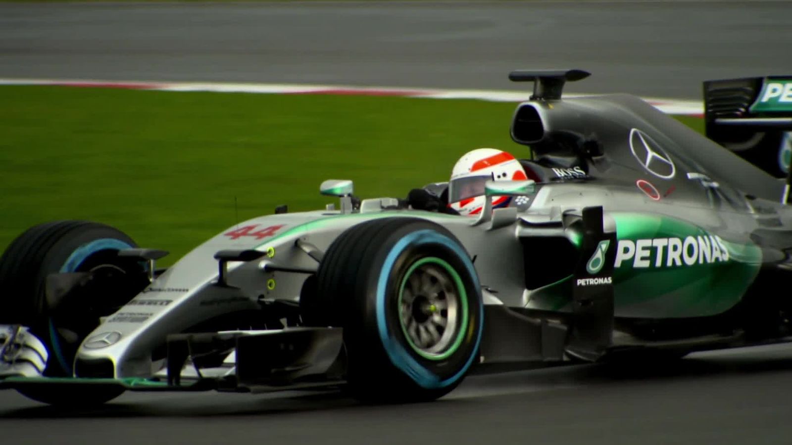 Brundle drives the Mercedes W06 | F1 News | Sky Sports