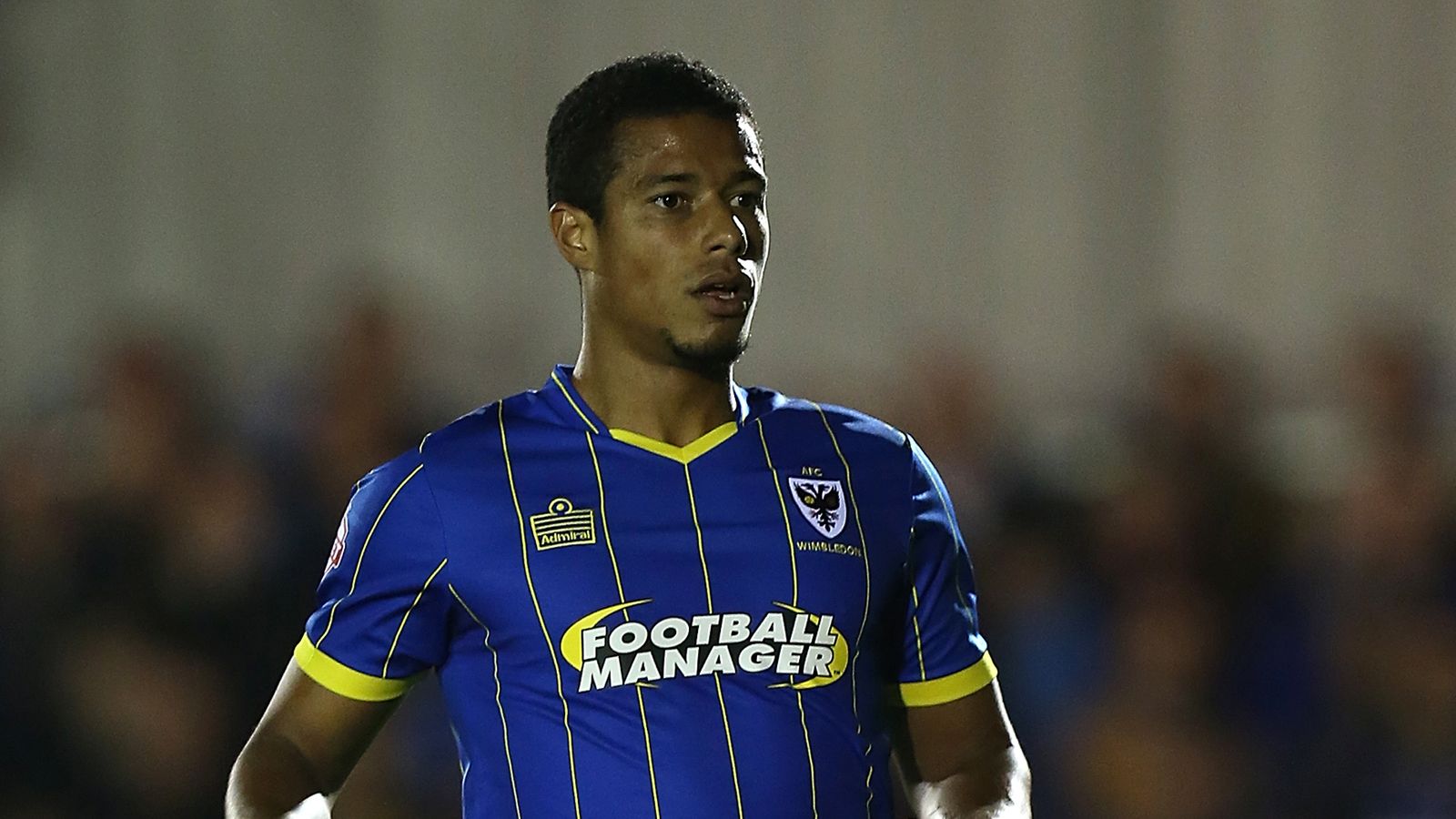 Dagenham 0-2 AFC Wimbledon: Lyle Taylor double sinks Daggers | Football ...