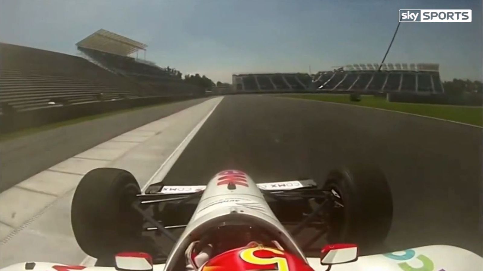 WATCH: A lap of the new Mexican GP track | F1 News | Sky Sports