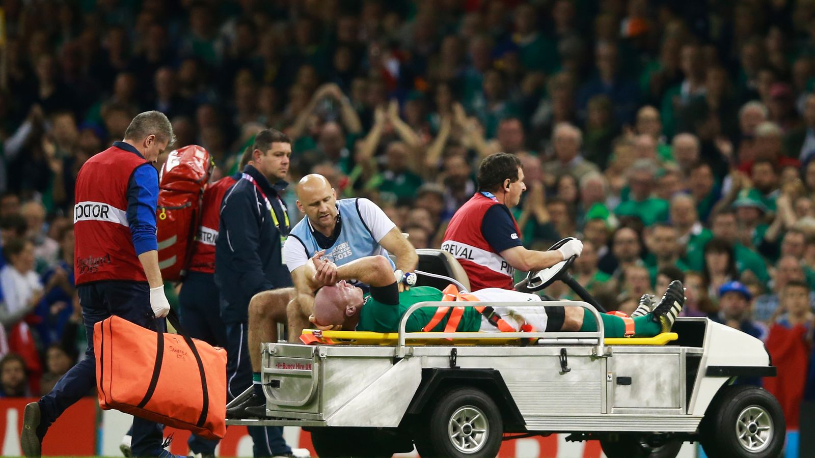 Ireland quartet Paul O'Connell, Johnny Sexton, Peter O'Mahony and Keith ...