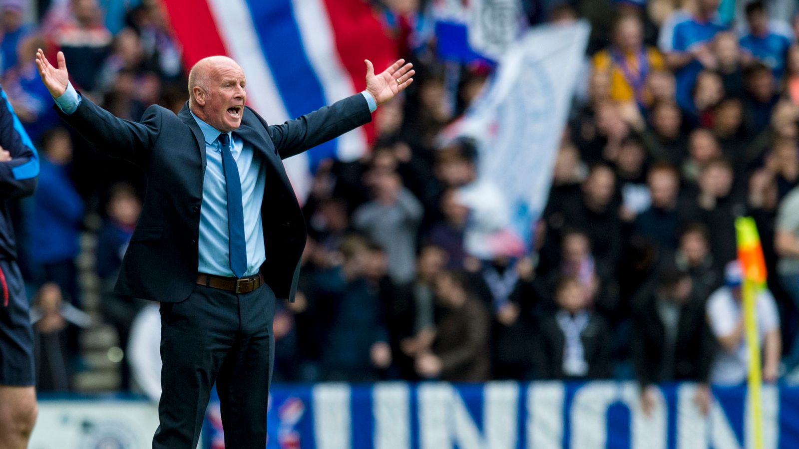Falkirk manager Peter Houston signs new two-year contract extension ...