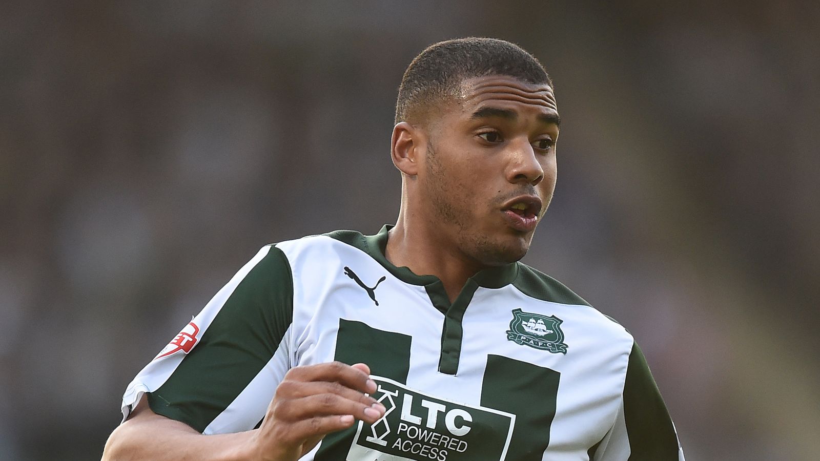 Reuben Reid wins PFA Fans' Player of the Month award | Football News ...