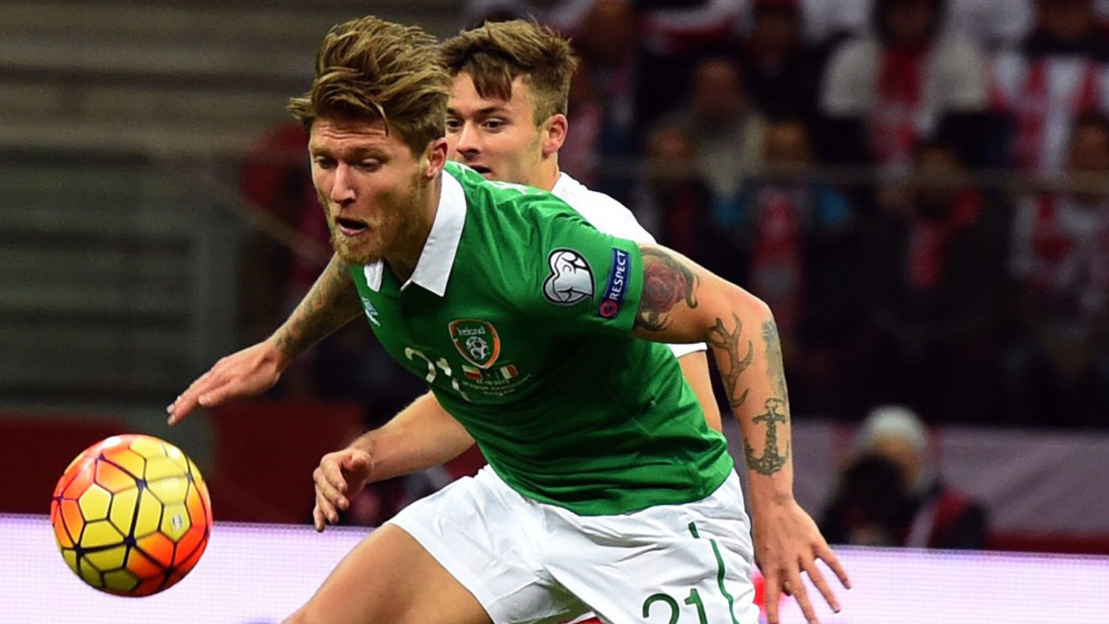 Derby's Jeff Hendrick misses Republic of Ireland's double header ...