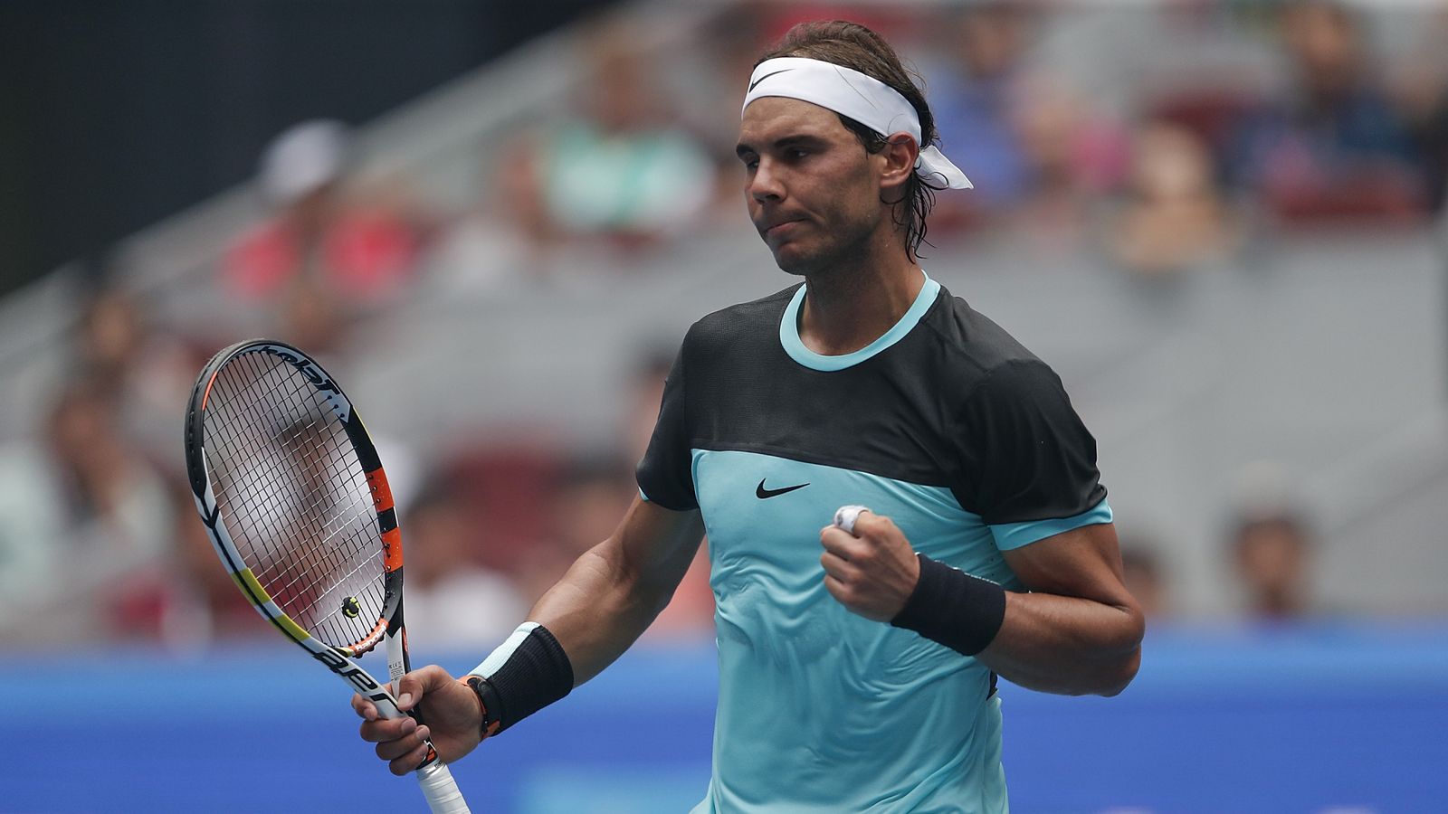 Rafa Nadal overcomes Wu Di at China Open | Tennis News | Sky Sports