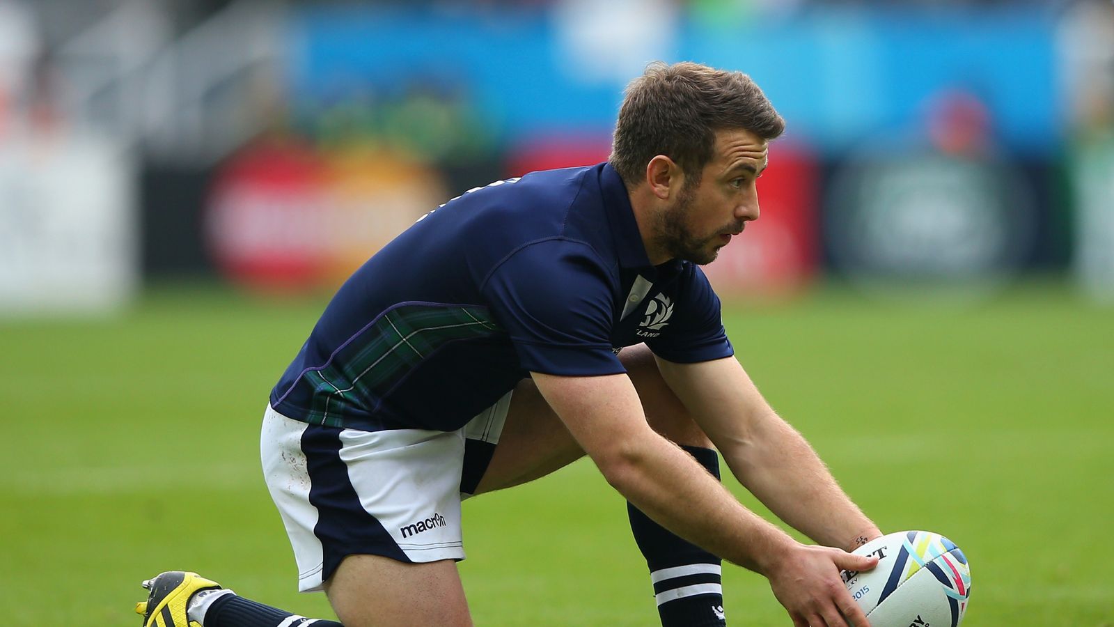 Greig Laidlaw 'a great Scotland skipper' says Ross Ford | Rugby Union ...