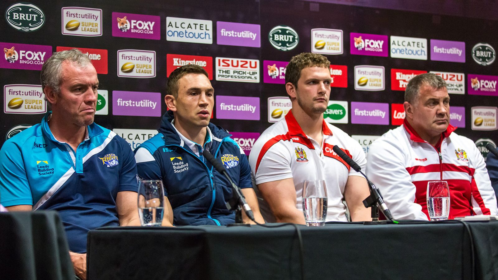 Shaun Wane and Brian McDermott wary of each other ahead of Grand Final ...