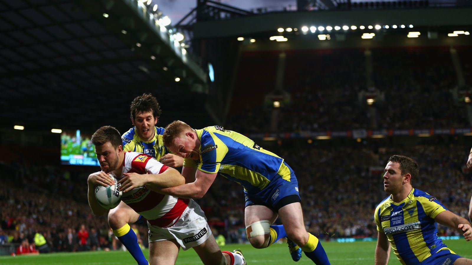 Darrell Goulding returns to Wigan Warriors as youth coach | Rugby ...