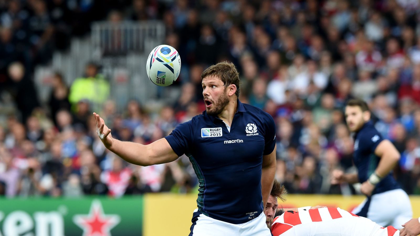 Scotland out for Six Nations revenge against Ireland, says Ross Ford ...