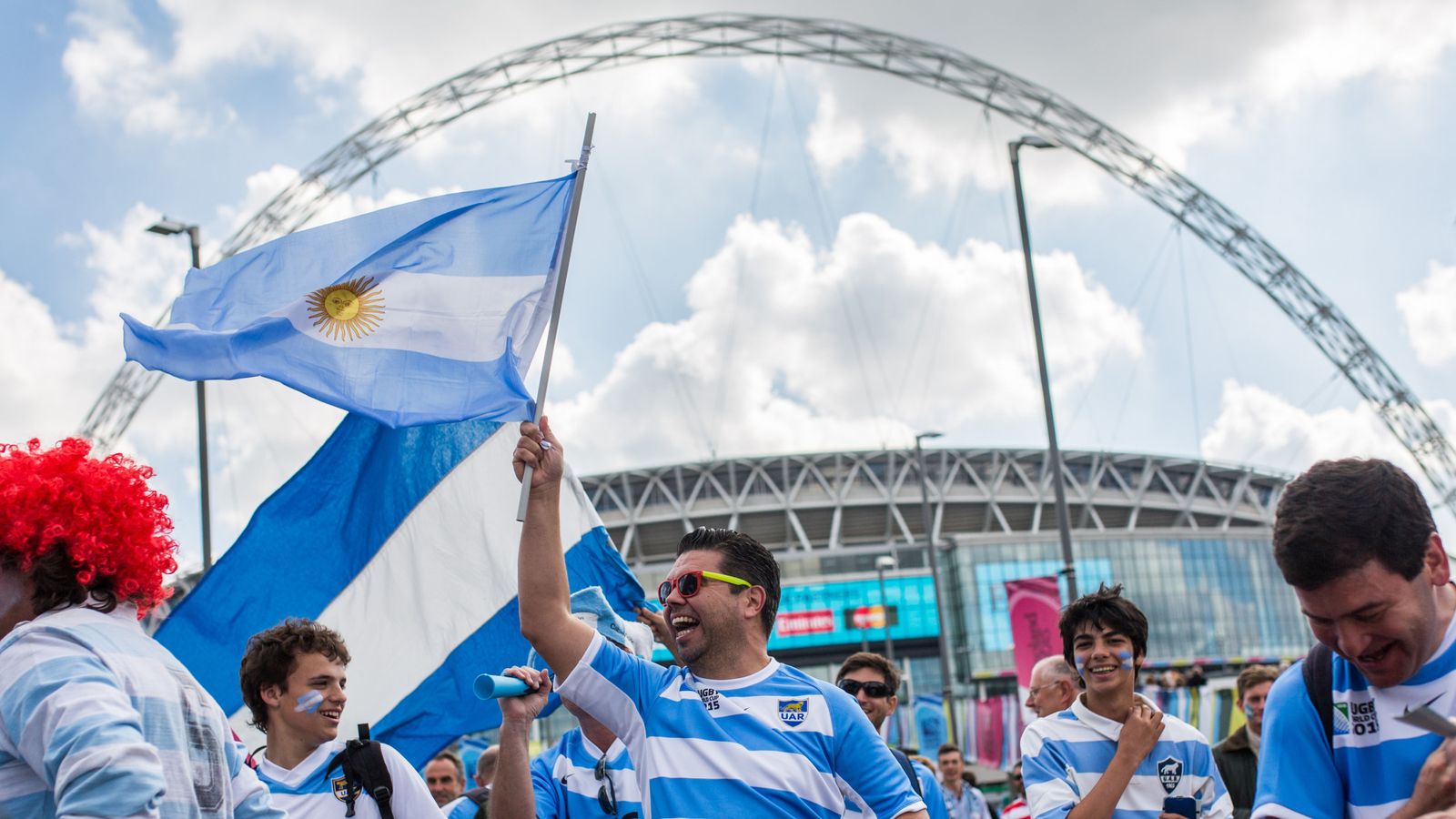 Meet the passionate rugby fan helping bring the Rugby World Cup to life ...