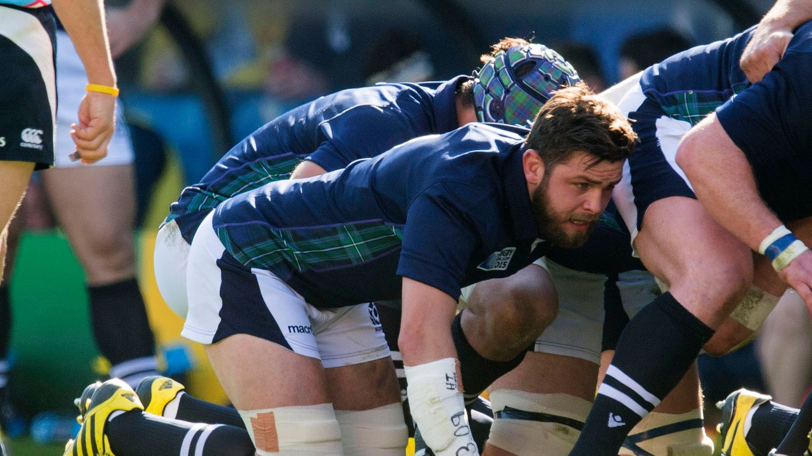 Ryan Wilson set for Samoa challenge as Scots bid for quarters | Rugby ...