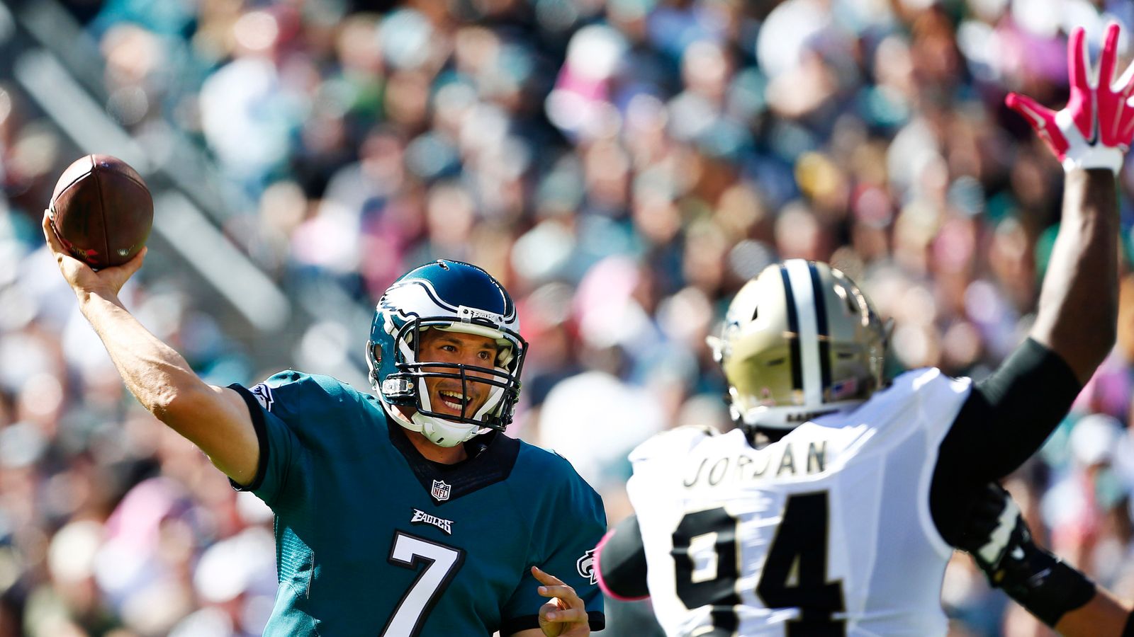 Philadelphia Eagles cruise to win over struggling New Orleans Saints ...