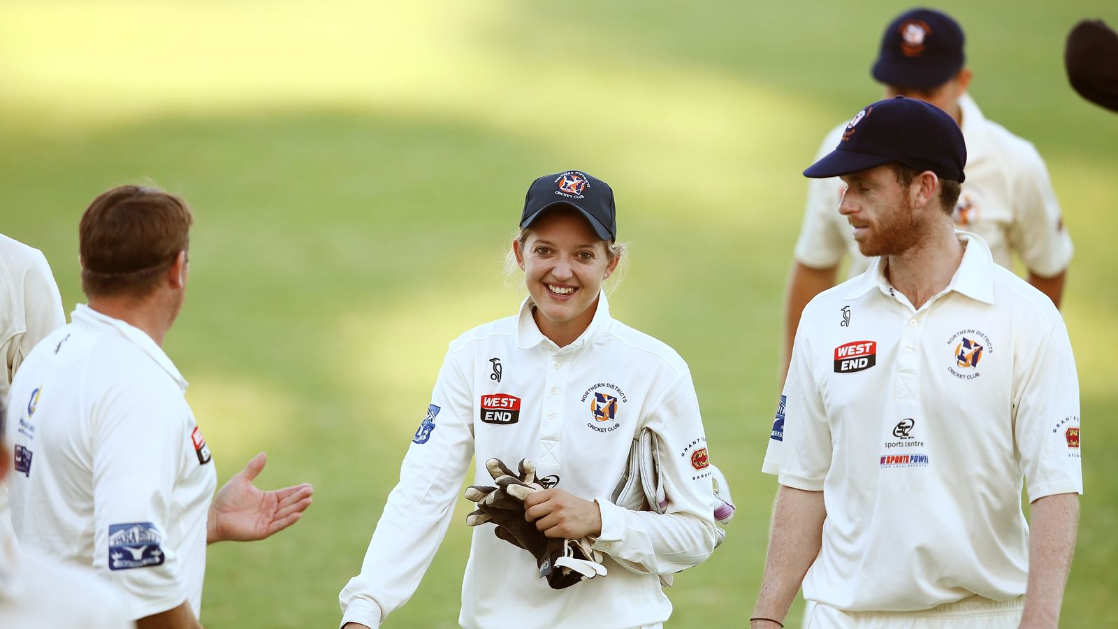 Sarah Taylor makes history by playing grade cricket in Australia ...