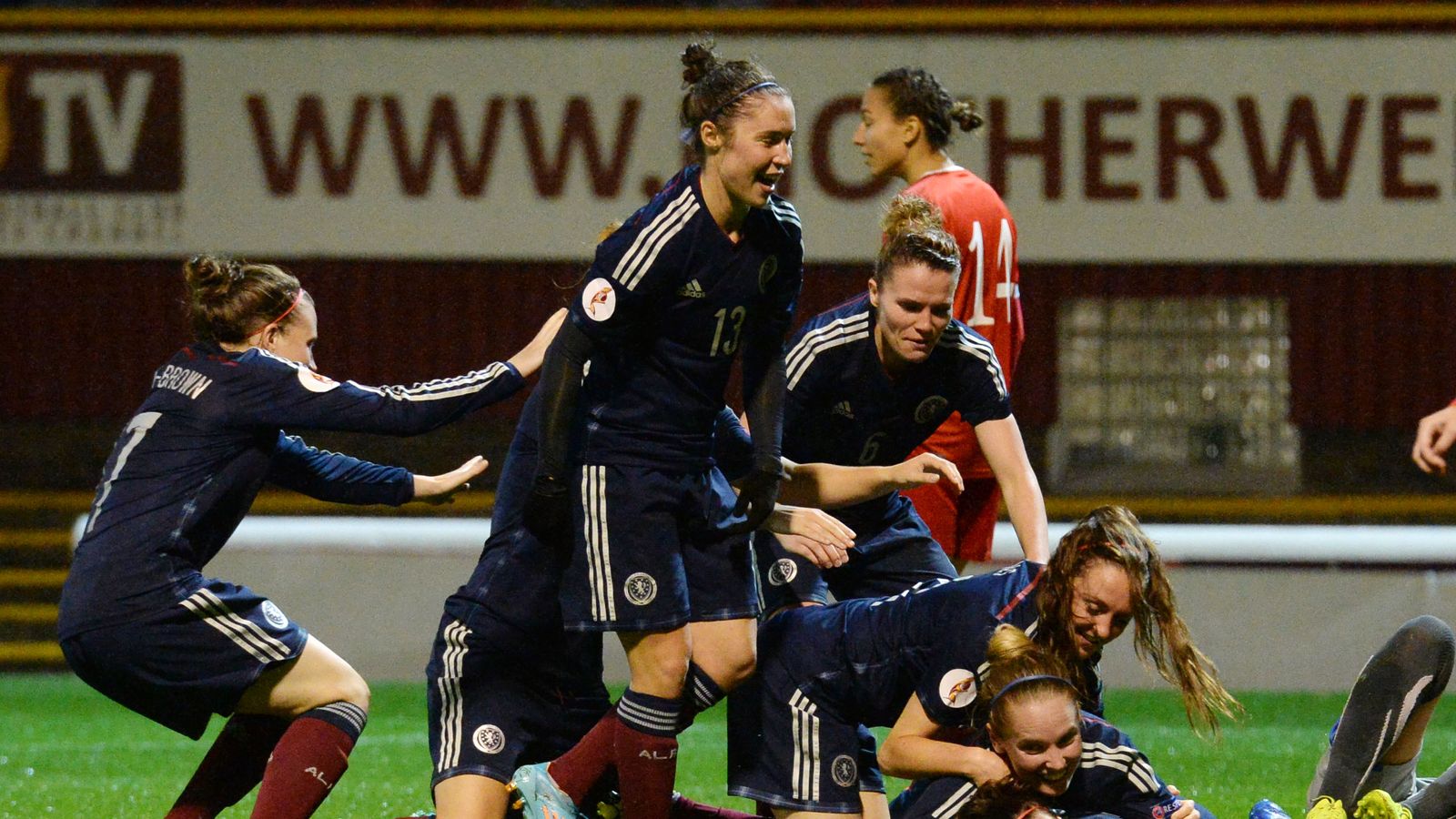 Women's European Qualifying: Scotland thrash Belarus but Wales are ...