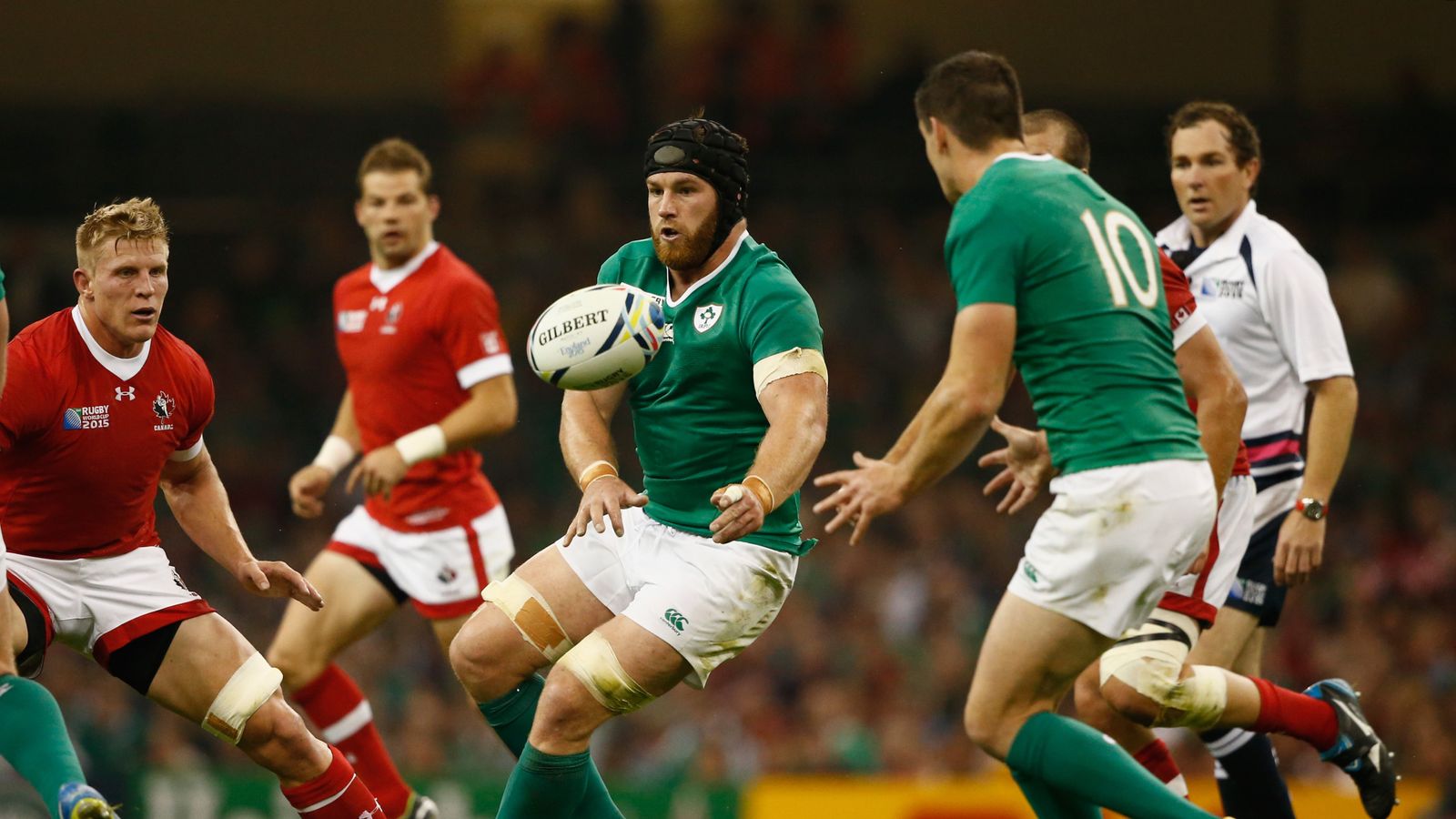 Ireland's Sean O'Brien cited for foul play and faces Tuesday hearing ...