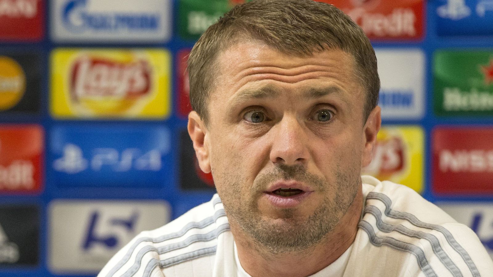 Sergei Rebrov hopeful Dynamo Kiev can upset odds at Manchester City ...