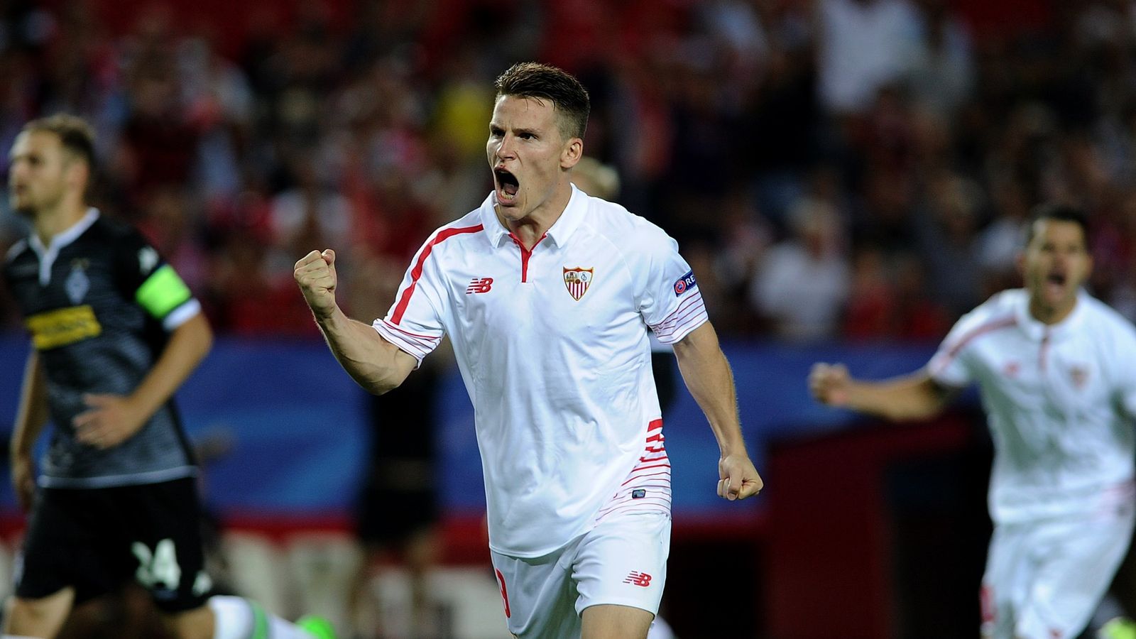Kevin Gameiro hat-trick helps Sevilla ease to La Liga win over Getafe ...