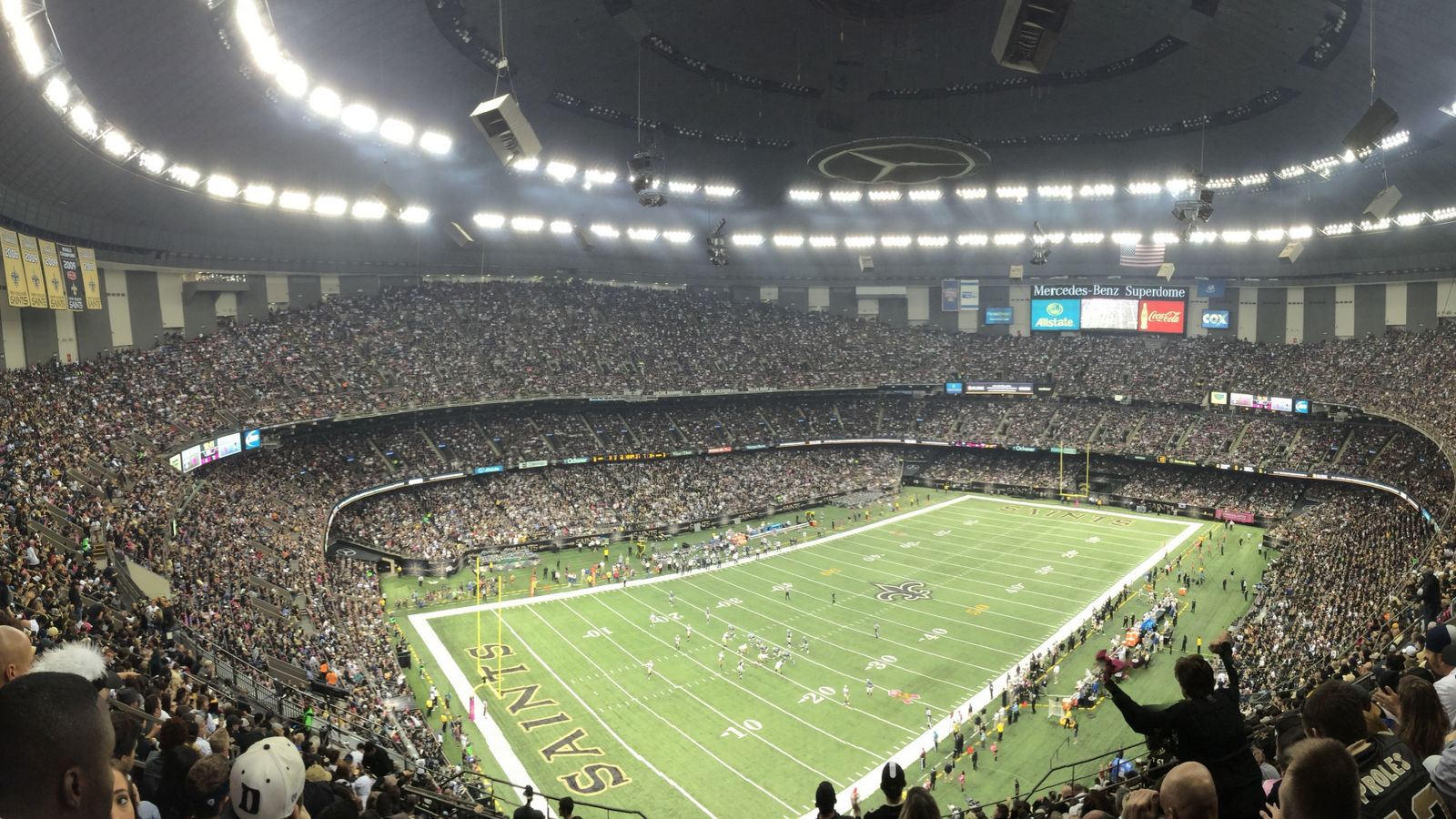 We asked an NFL fan to reveal what it's really like to watch a game in ...
