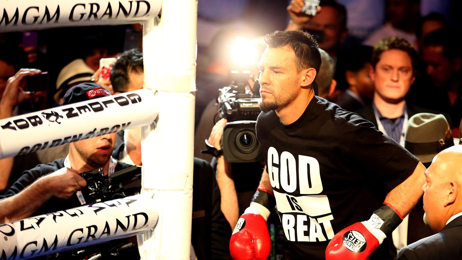 The Executioner, the Boogieman and the Ghost are among boxing's most ...