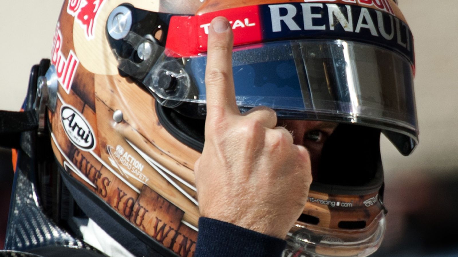 The story behind Sebastian Vettel's 'finger celebration' | F1 News ...