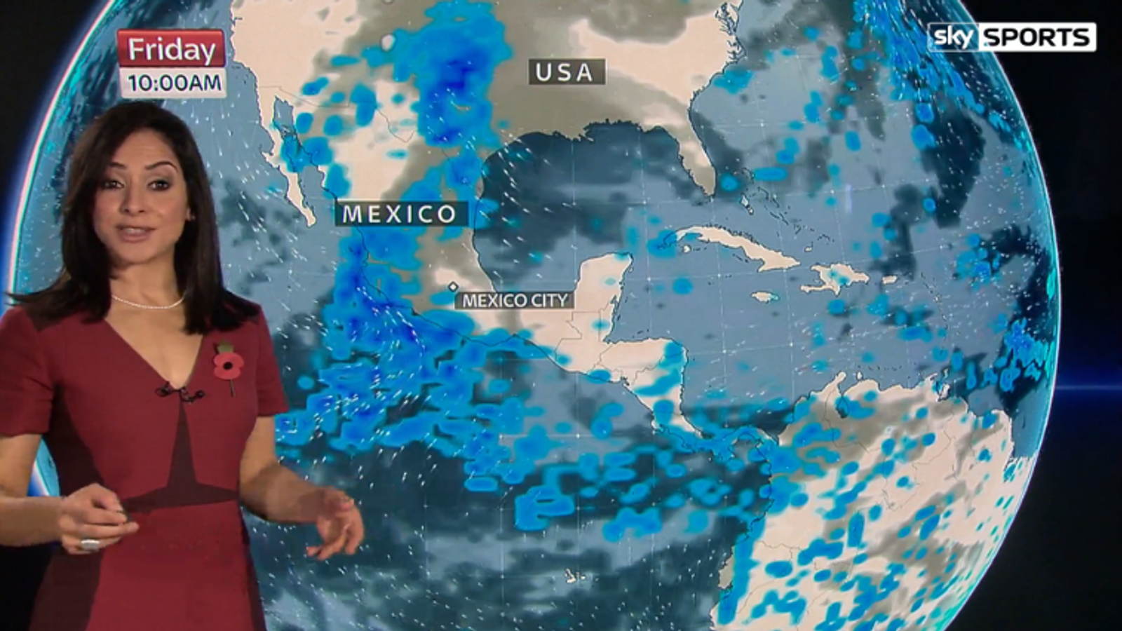 WATCH: Mexican GP weekend weather forecast | F1 News | Sky Sports