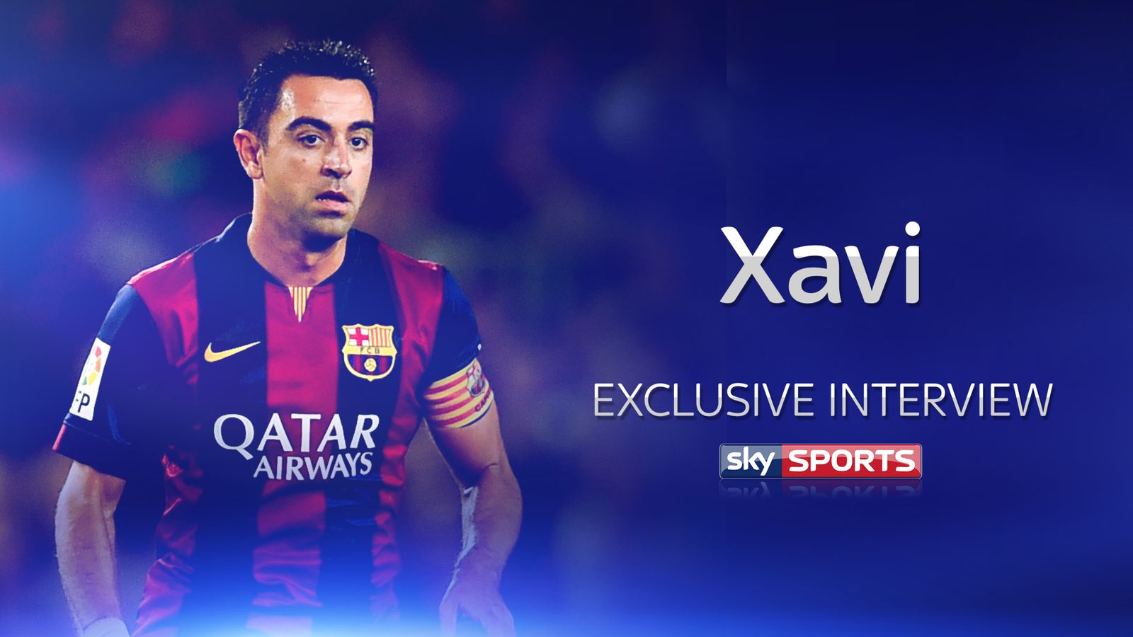 Xavi exclusive: My ultimate ambition is to return to Barcelona ...