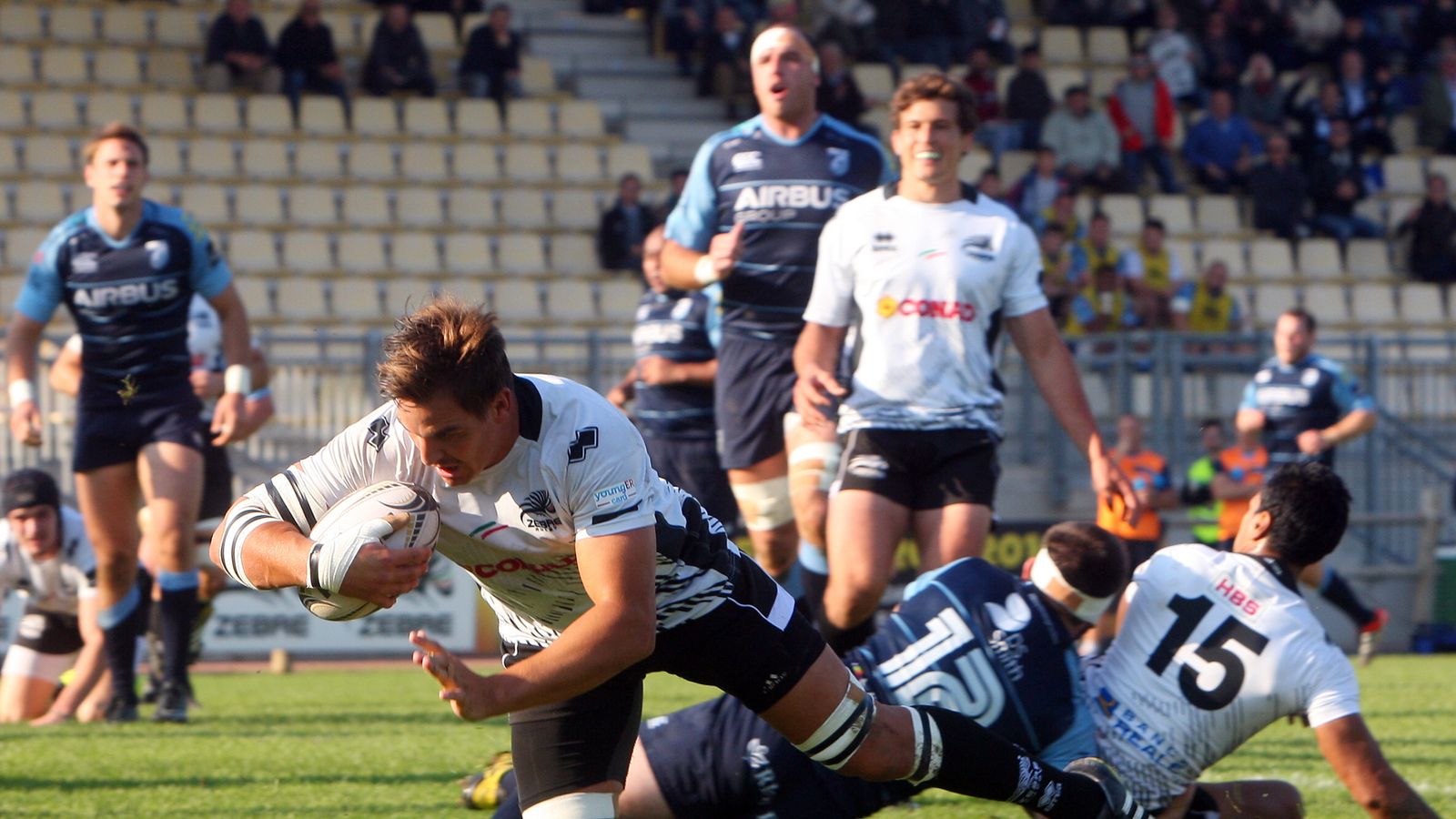 Zebre 26 - 15 Cardiff Rugby - Match Report & Highlights