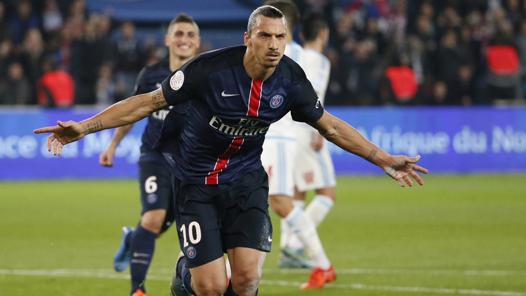 Zlatan Ibrahimovic targets more goals after breaking record | Football ...