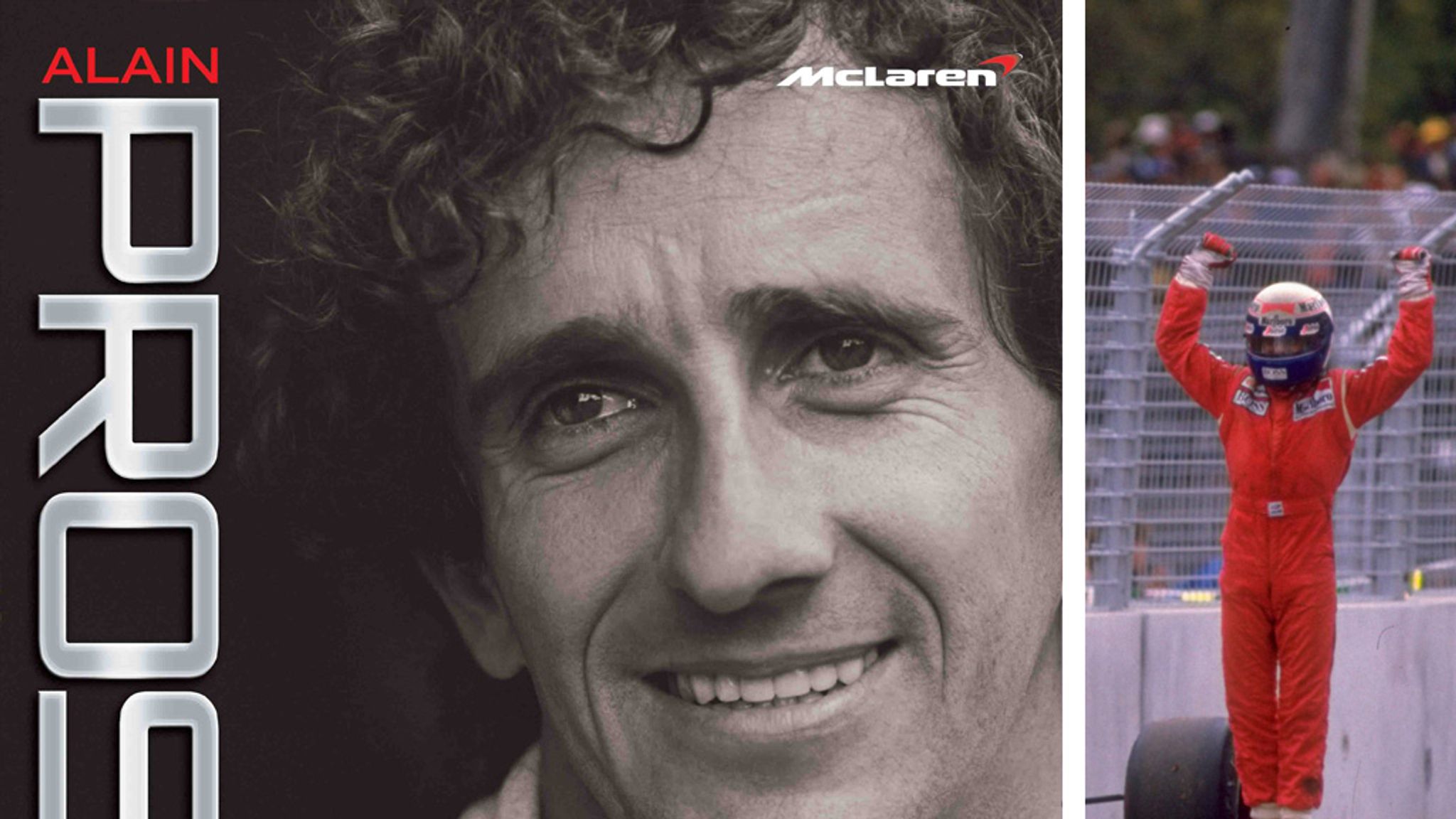 Book review: Maurice Hamilton on defining Alain Prost | F1 News | Sky ...