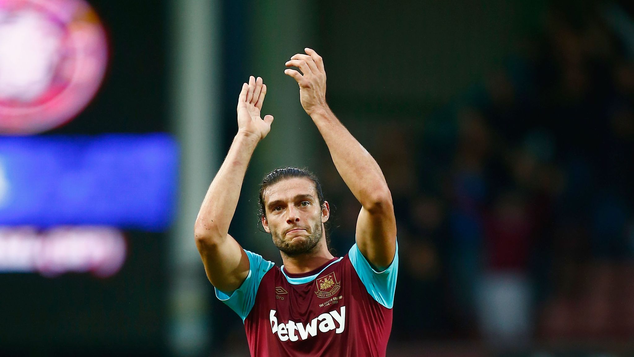 Andy Carroll to miss West Ham's FA Cup tie at Blackburn due to injury ...