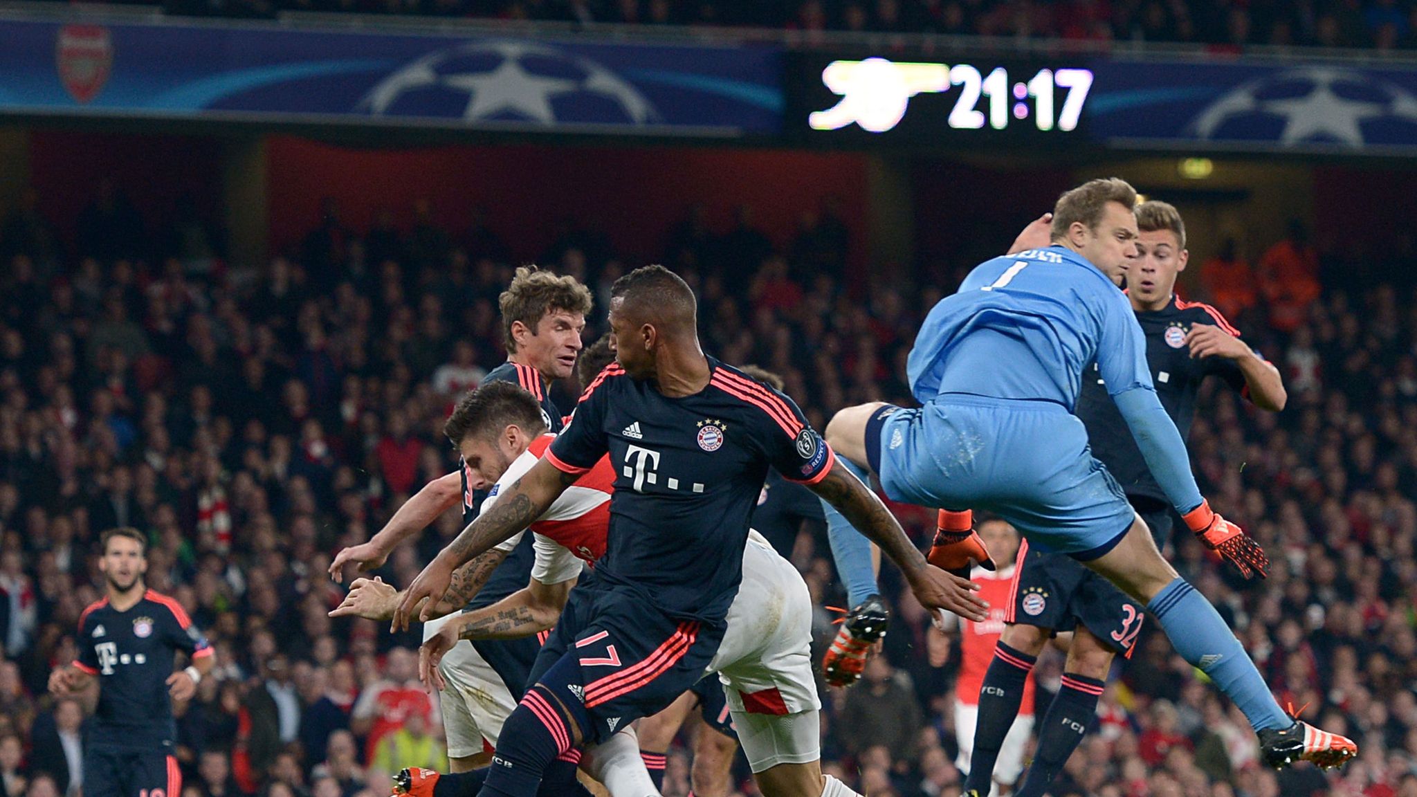 Manuel Neuer not to blame for loss at Arsenal, says Pep Guardiola ...