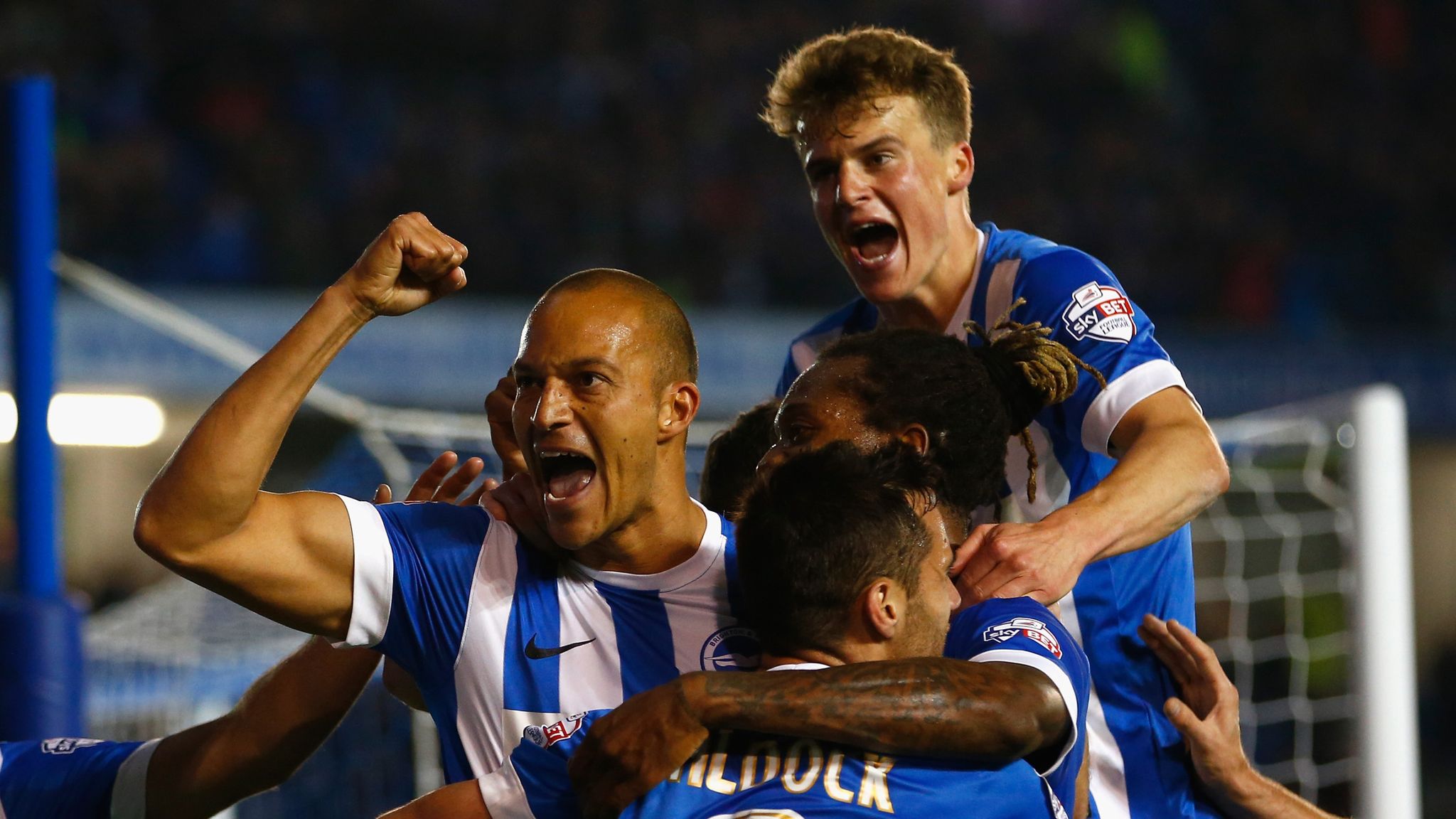 Championship round-up: Brighton stay top with victory over Bristol City ...
