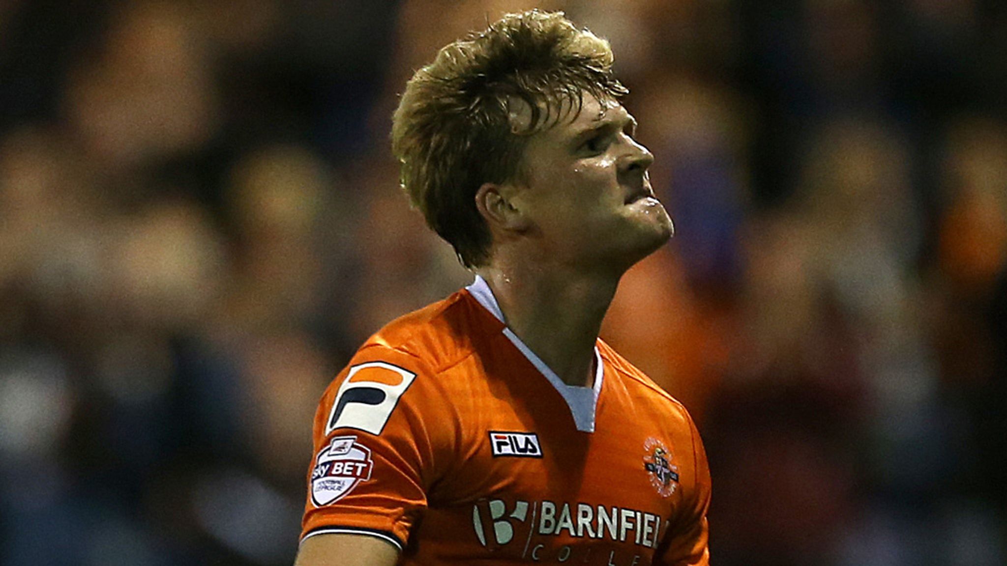 Cameron McGeehan wins PFA Fans' Player of the Month award for February ...