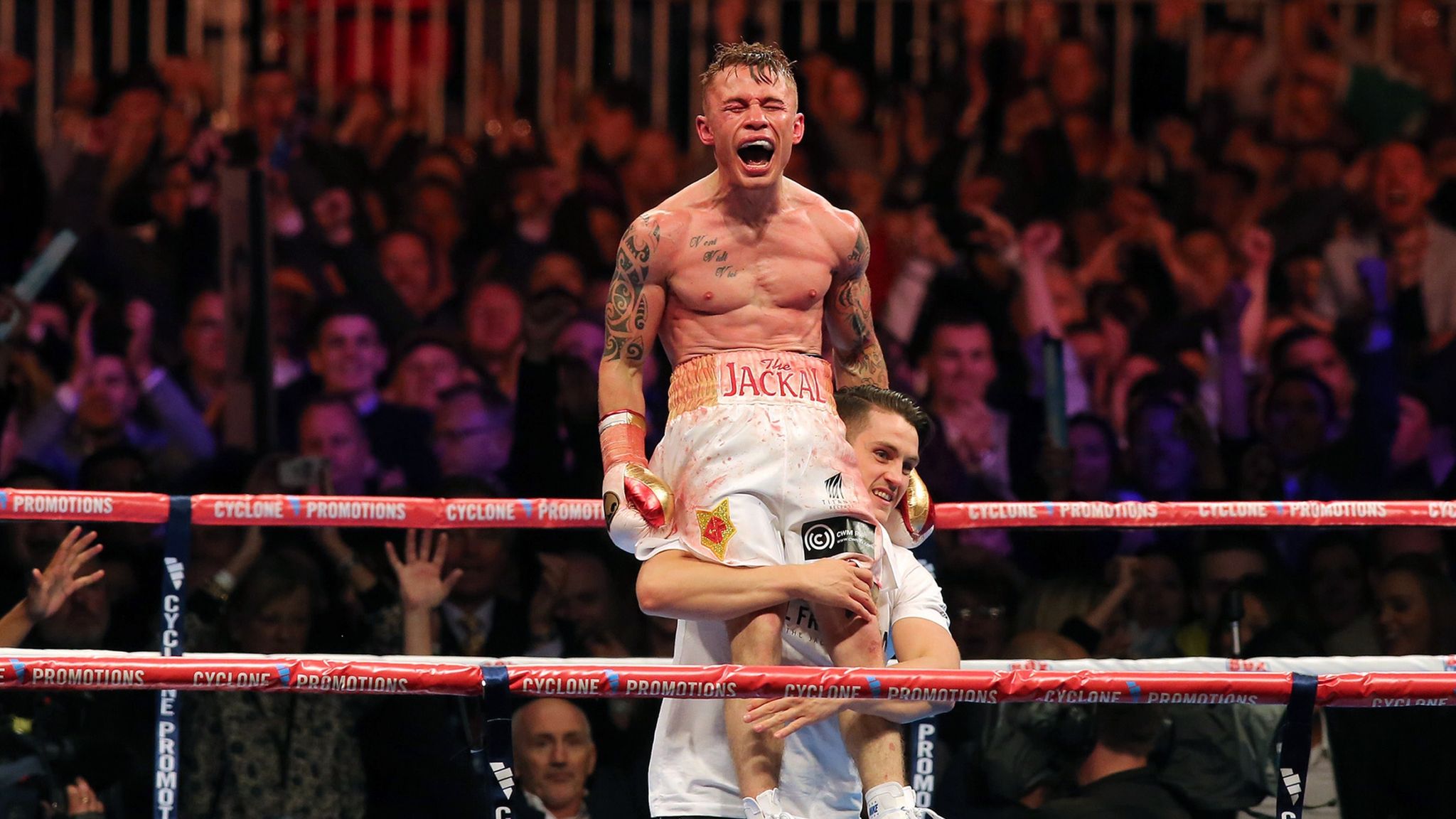 Carl Frampton vs Scott Quigg: A look at Frampton's last five fights ...