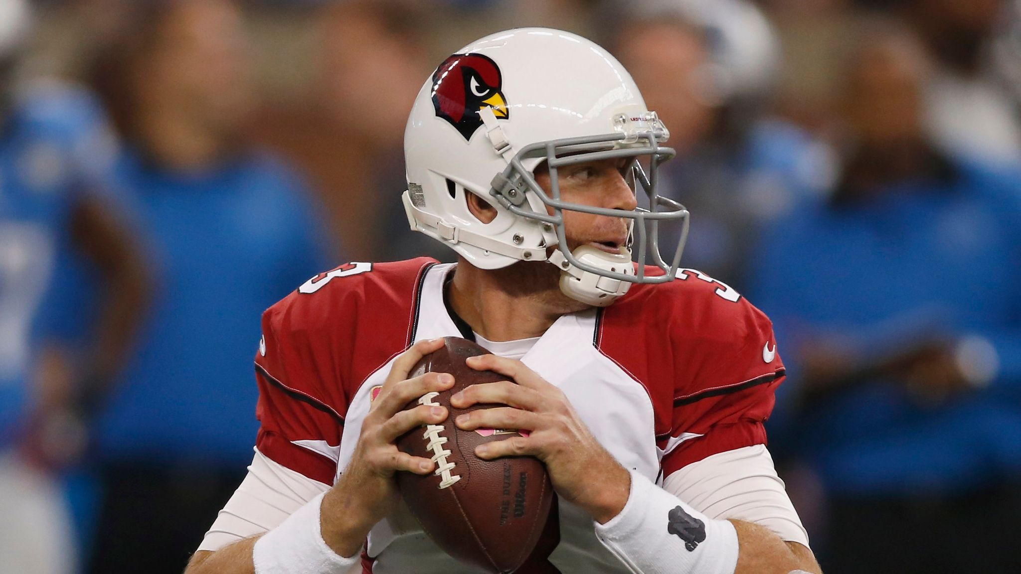 Carson Palmer and Larry Fitzgerald sign Arizona Cardinals extensions ...