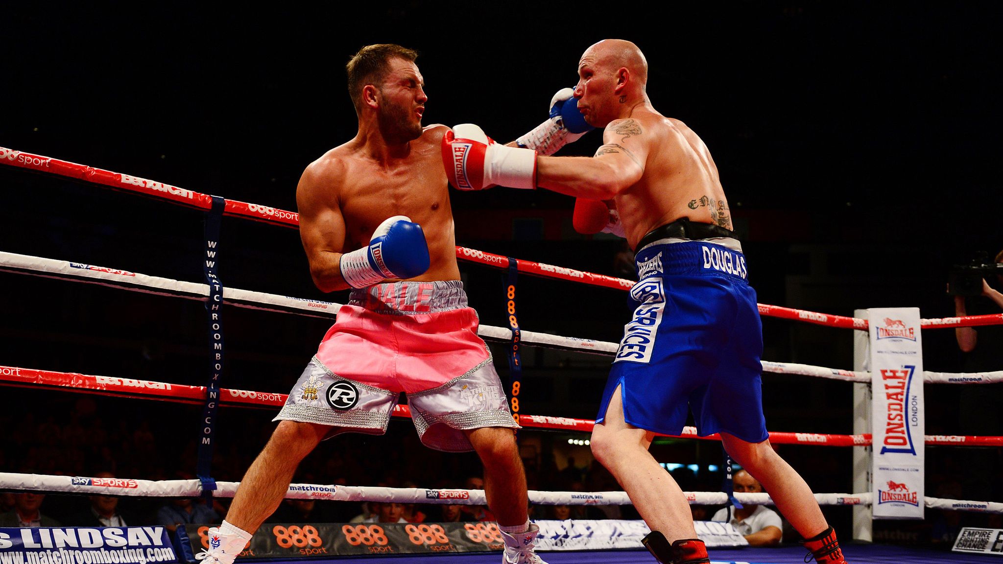Dale Evans relishing shot at Sam Eggington after nearly quitting boxing ...