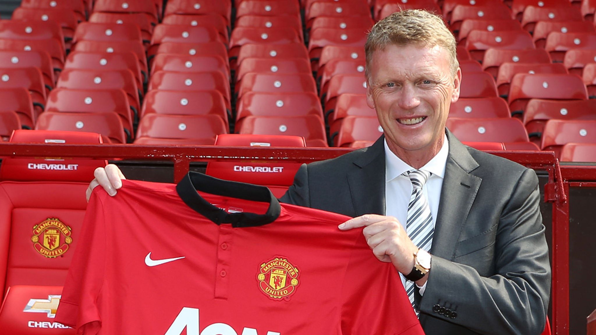Toni Kroos' Manchester United move scuppered by David Moyes sacking ...