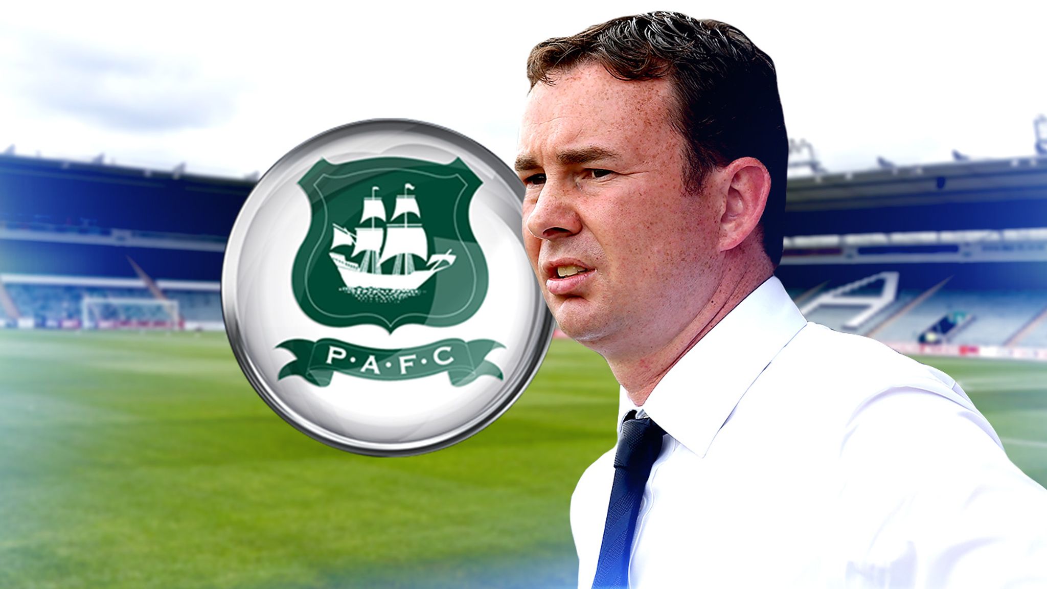 Plymouth boss Derek Adams heads manager of the month nominees ...