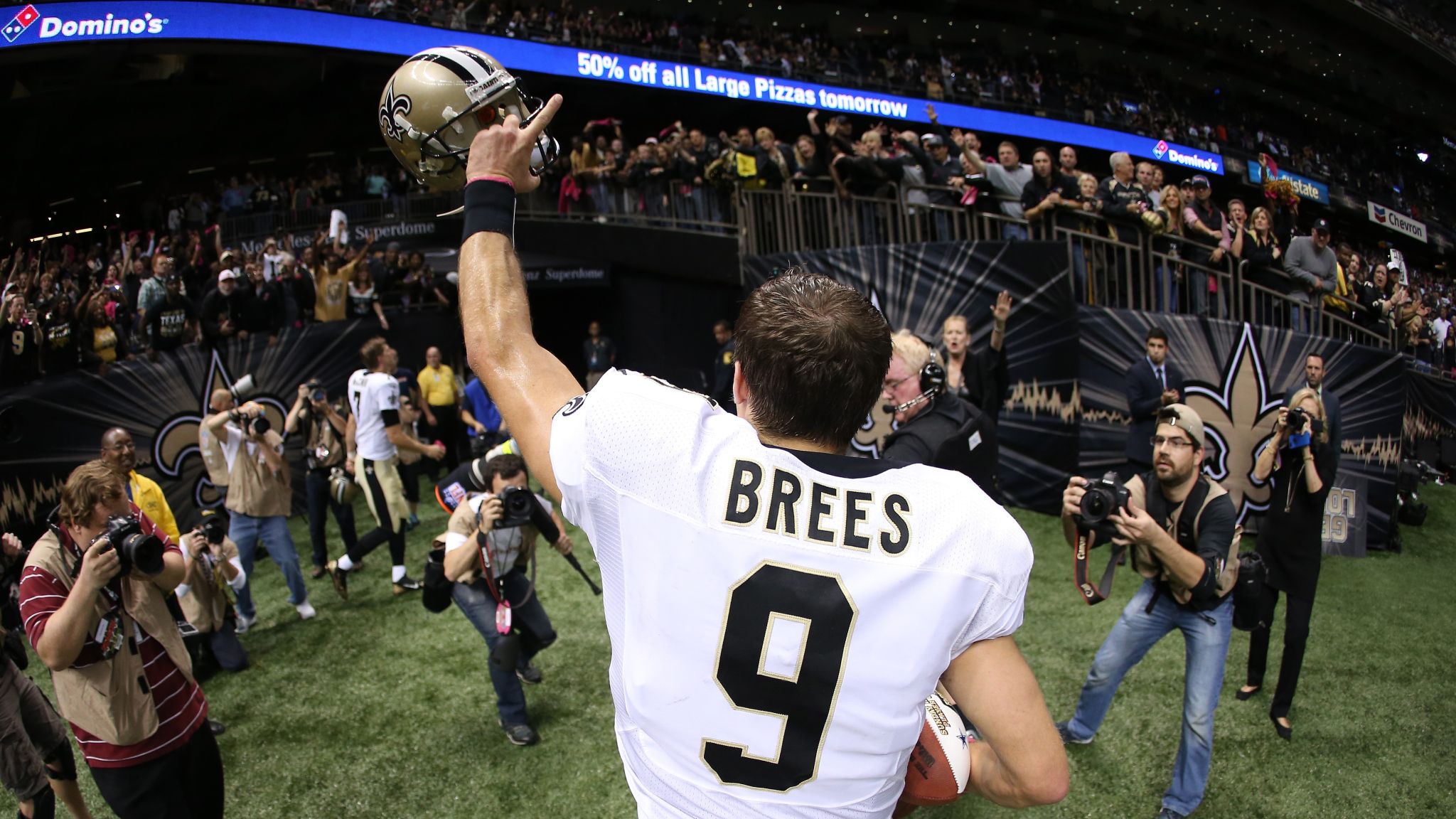 Drew Brees passes 400 career touchdowns in New Orleans victory | NFL ...