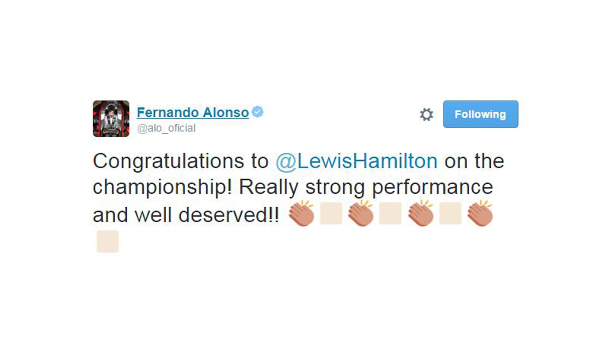 Lewis Hamilton's F1 peers heap praise on three-time champion | F1 News ...