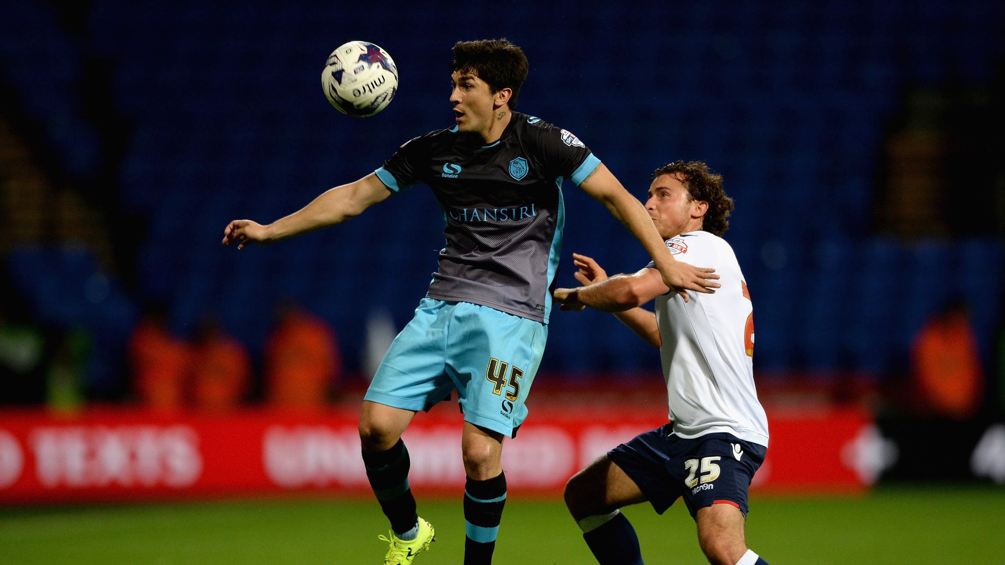 Fernando Forestieri wins PFA Fans' Player of the Month award | Football ...