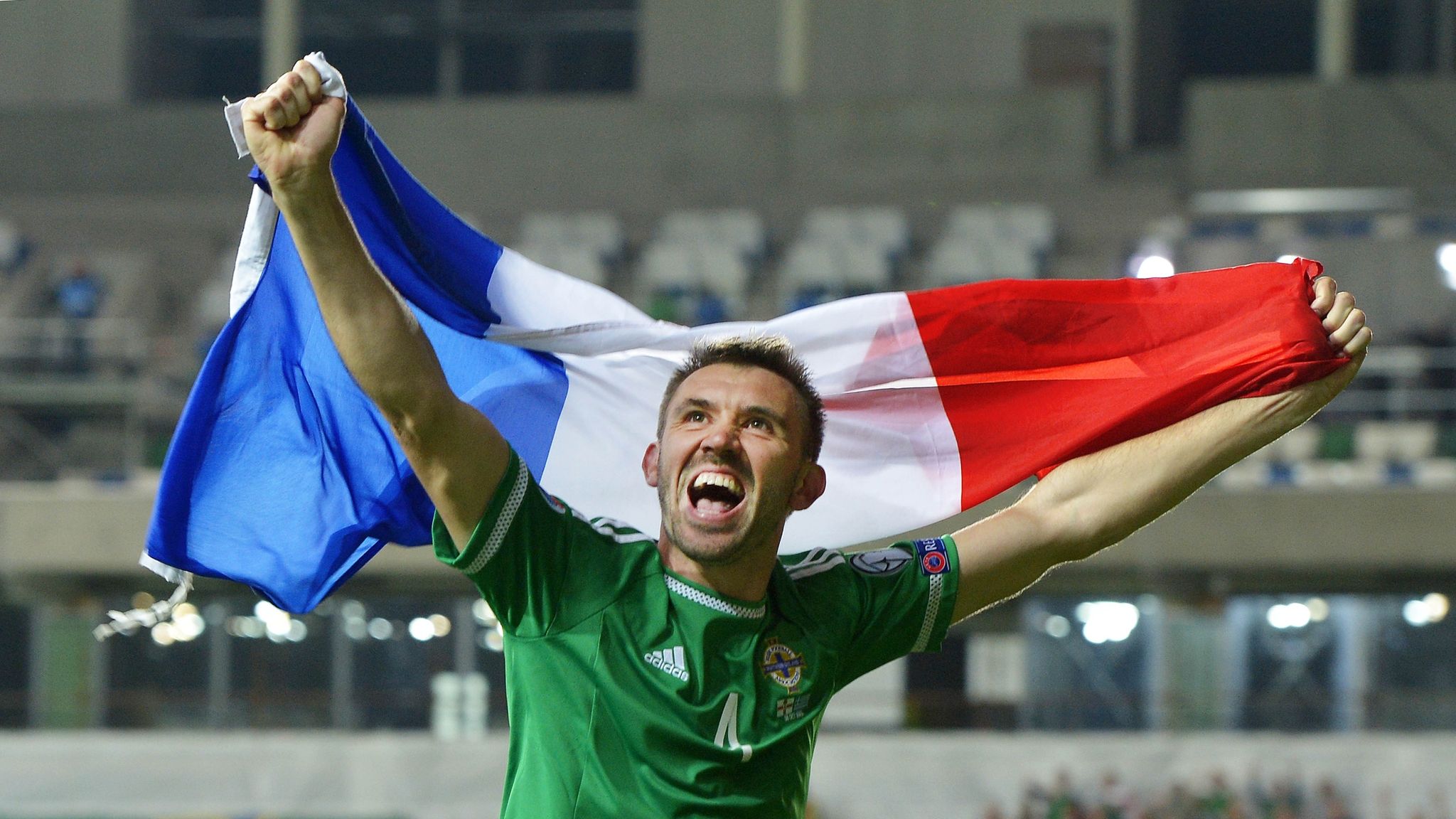 Gareth McAuley: Don't write off Northern Ireland | Football News | Sky ...