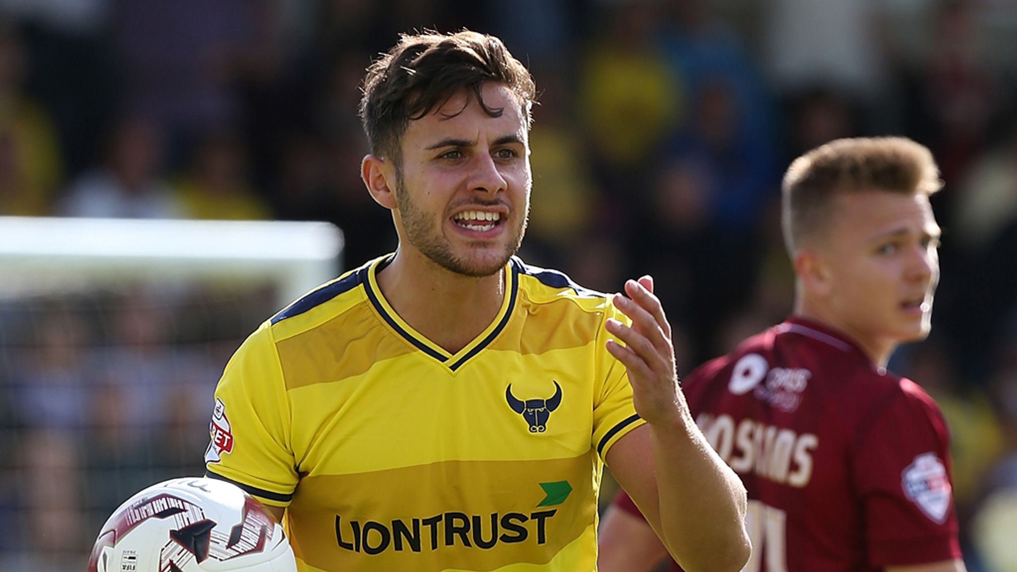 MK Dons recall George Baldock from Oxford United loan spell | Football ...
