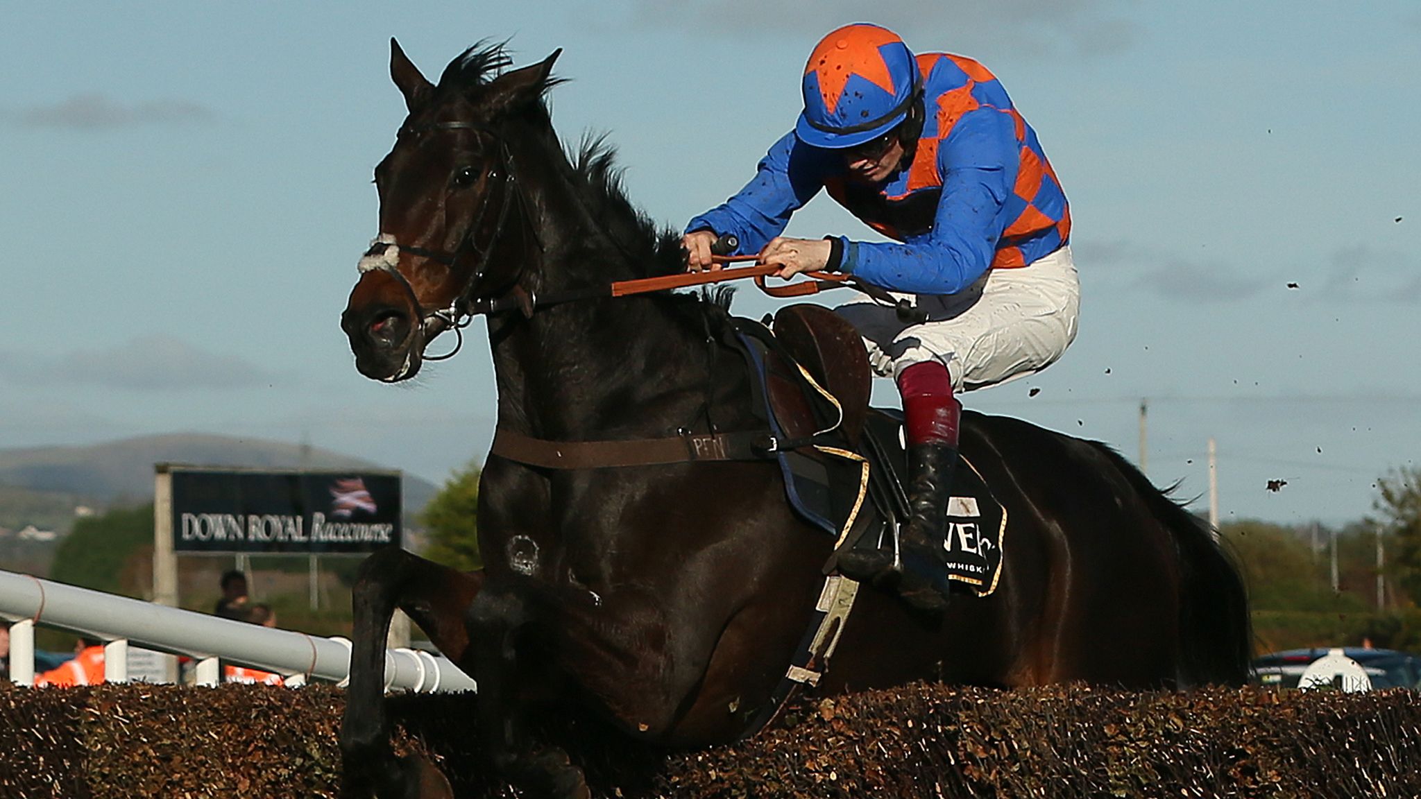 Review of the racing from Ascot: Charlie Longsdon's Masterplan comes ...