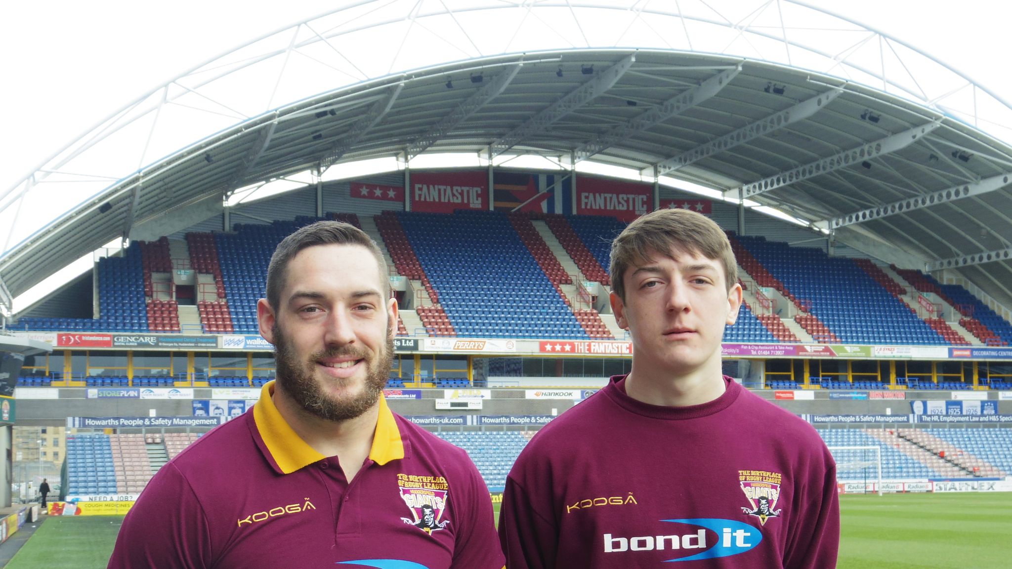 Huddersfield promote England academy international Jacob Wardle to ...