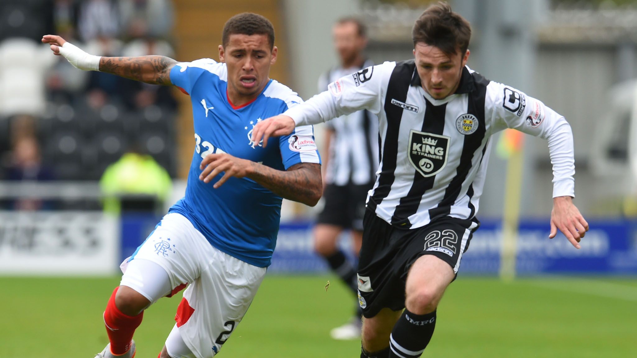 Rangers maintain winning start to Scottish Championship with St Mirren ...