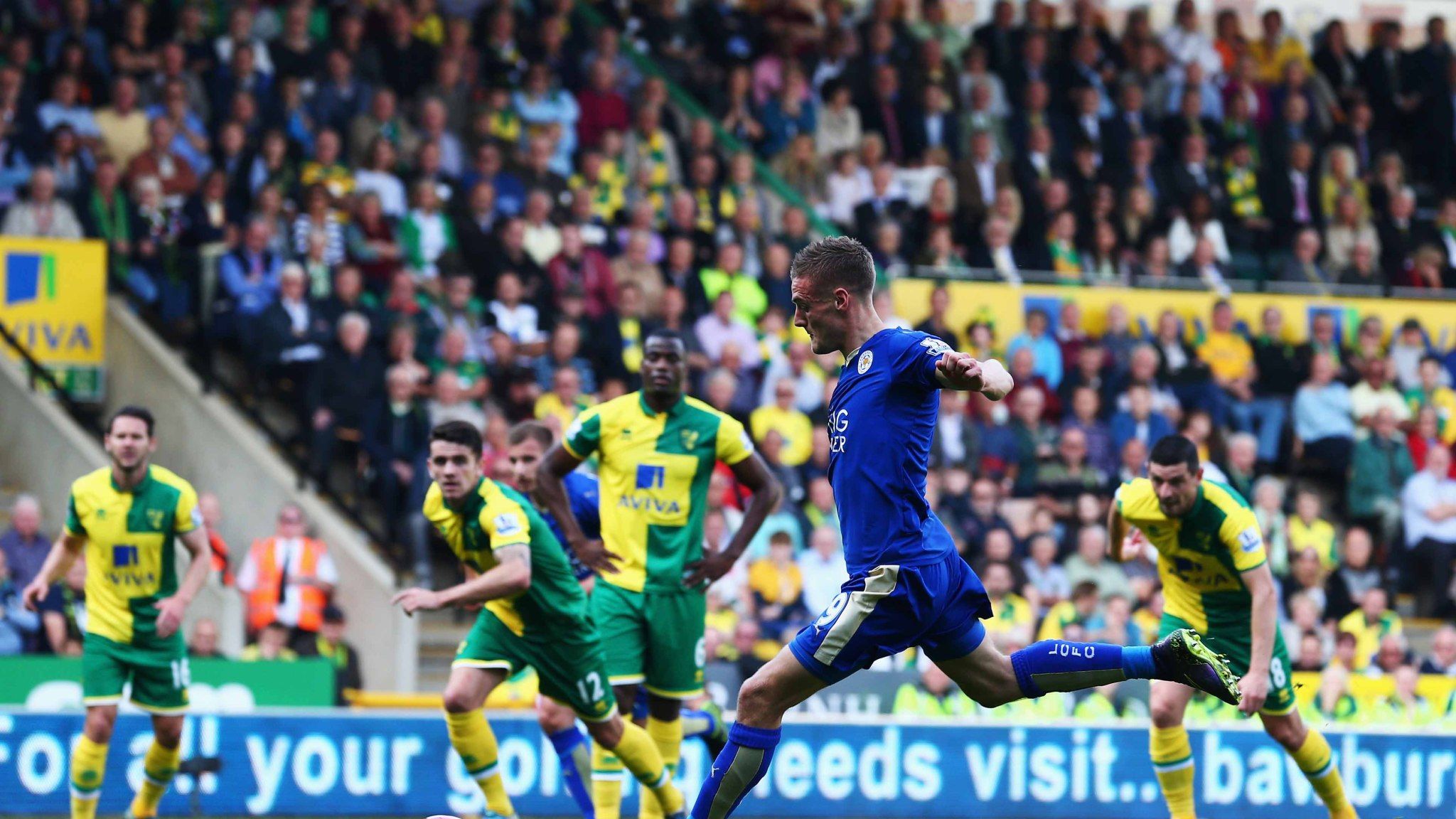 Jamie Vardy's scoring run finally over after Swansea blank | Football ...