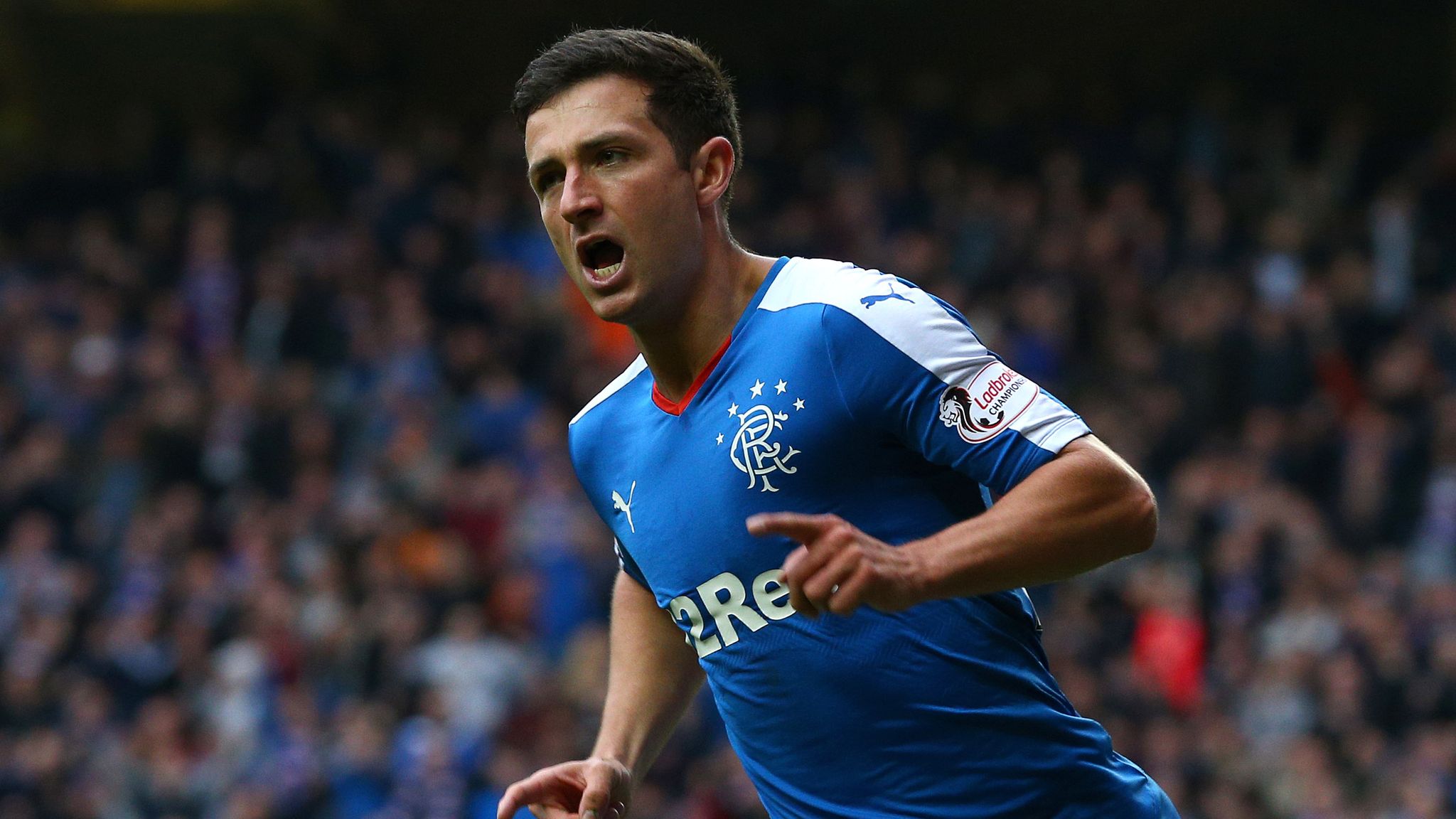 Rangers midfielder Jason Holt says players have duty to entertain ...