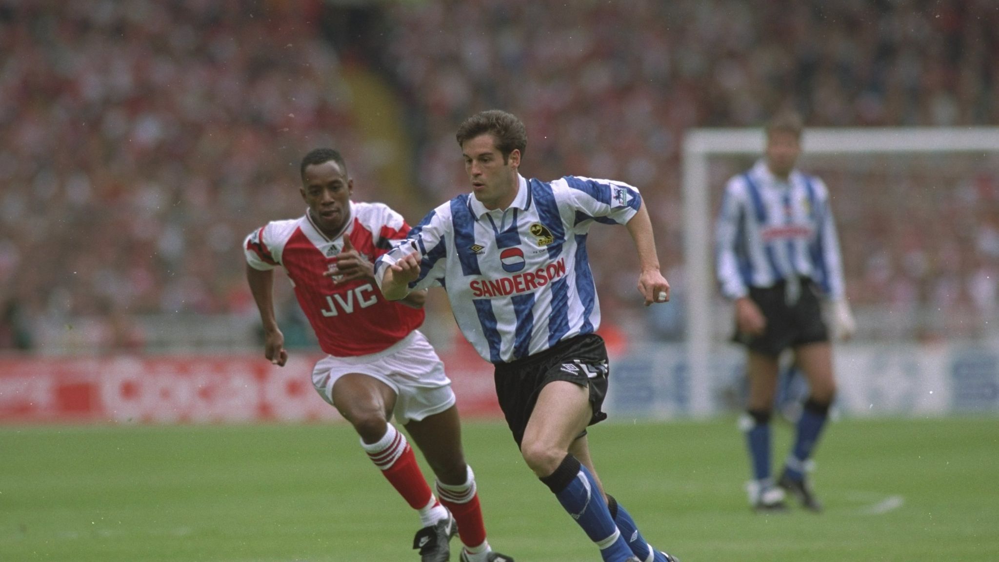 Arsenal 2-1 Sheffield Wednesday: Chris Waddle and Steve Morrow recall ...