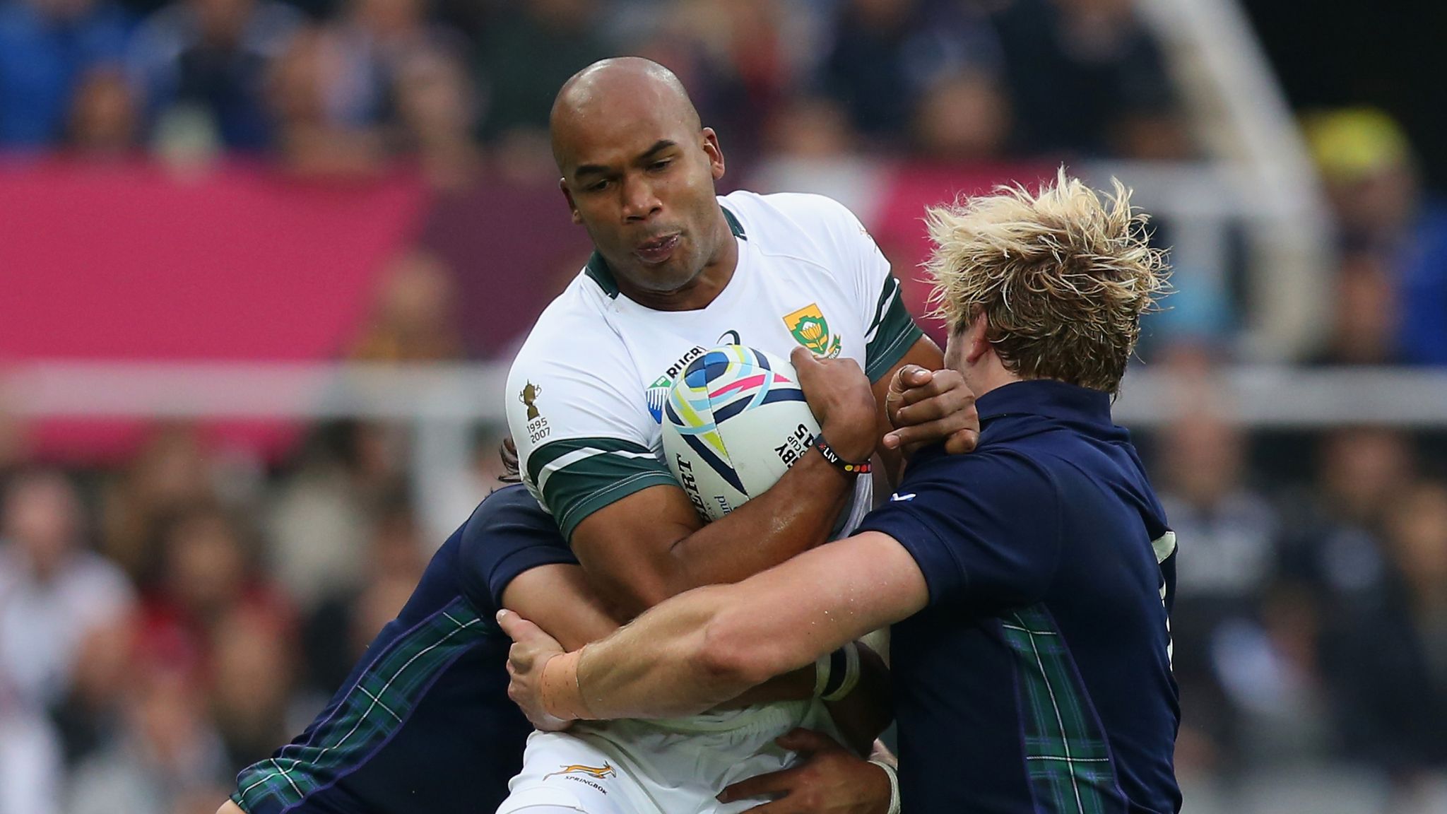 South Africa's Bryan Habana is improving with age, says JP Pietersen ...