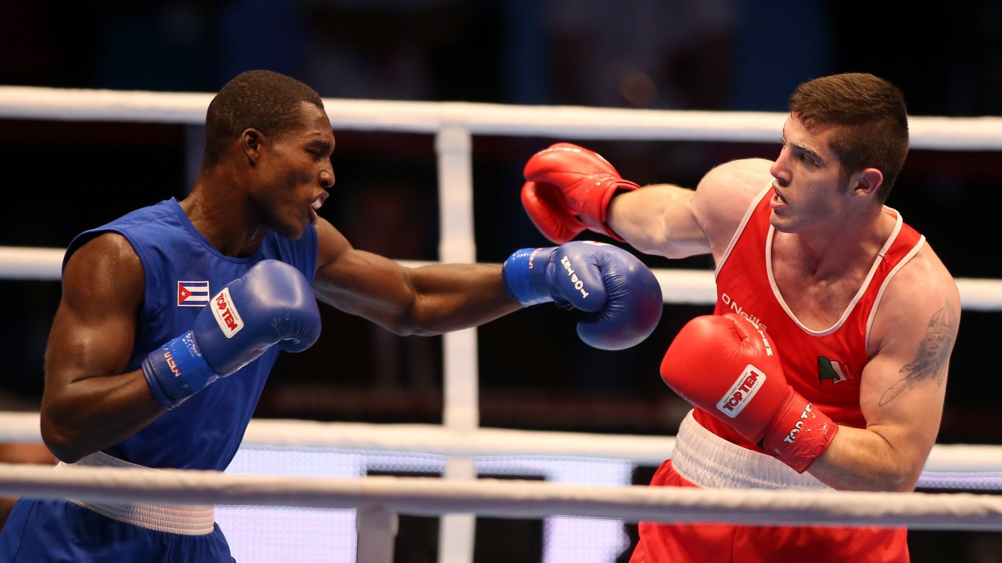 Joel Ward falls short in bid for world championship gold | Boxing News ...